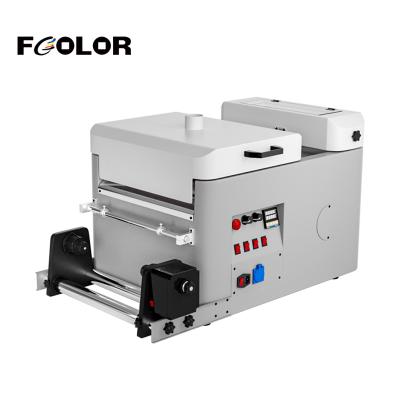 China FCOLOR 30cm DTF Powder Shaking Machine  Compact Powder Coater for DTF Film  Fast Shipping USA for sale