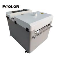 China FCOLOR 30cm DTF Powder Shaking Machine  Compact Powder Coater for DTF Film  Fast Shipping USA for sale