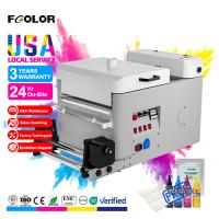 China FCOLOR 30cm DTF Powder Shaking Machine  Compact Powder Coater for DTF Film  Fast Shipping USA for sale