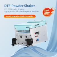 China Fully Automatic 35CM DTF Powder Shaker Machine, Low Energy Consumption, Advanced Design, Hidden air Purifier, Saves Space for sale
