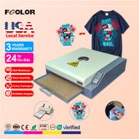 China FCOLOR New Design Factory Manufacture A3 Dtf Oven for T Shirt to Dry Pet Film for sale