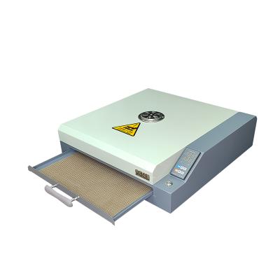 China FCOLOR Factory Direct Sales Powder Heating Drying Curing Oven DTF Oven A3 for sale