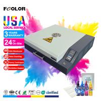 China Best Discount Fcolor Imprimante Dtf A3 Xp600 2024 Dtf Heat Transfer Printer A3 With A3 DTF Drying Oven for sale