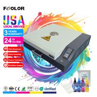 China Best Discount Fcolor Imprimante Dtf A3 Xp600 2024 Dtf Heat Transfer Printer A3 With A3 DTF Drying Oven for sale