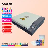 China Best Discount Fcolor Imprimante Dtf A3 Xp600 2024 Dtf Heat Transfer Printer A3 With A3 DTF Drying Oven for sale