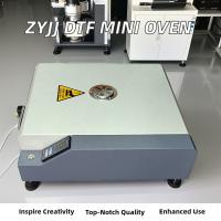 China Portable A3 DTF Oven A3 Film Easy Curing Heat Drying Semi-Automatic Dtf Oven for sale