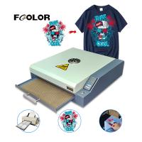 China Portable A3 DTF Oven A3 Film Easy Curing Heat Drying Semi-Automatic Dtf Oven for sale