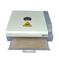 China Fast Curing A3+ DTF Printer Oven With Dual Side Heating And Smoke Filter for sale