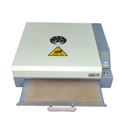 China Fast Curing A3+ DTF Printer Oven With Dual Side Heating And Smoke Filter for sale