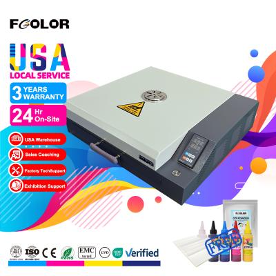 China Multicolor Steel Desktop DTF Printing Oven for Drying PET Film Manual Operation for sale