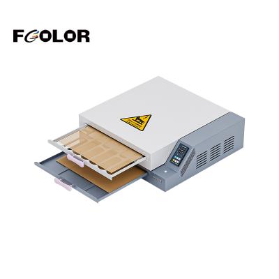China High Efficiency Double Layer DTF Dryer Oven A3 Print Dimension Fast Curing for sale