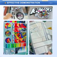 China High Efficiency Double Layer DTF Dryer Oven A3 Print Dimension Fast Curing for sale