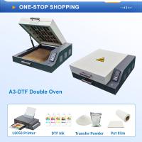 China FCOLOR Double Layer DTF Dryer Oven New Multifunctional A3 Print Leading Pigment Manufacturing Curing for sale