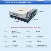 China FCOLOR Double Layer DTF Dryer Oven New Multifunctional A3 Print Leading Pigment Manufacturing Curing for sale
