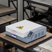 China FCOLOR Best Price DTF Dryer Oven Double Layer Multifunctional Leader Curing Manufacturing New A3  Compatible Pigment for sale
