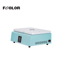 China FCOLOR DTF Oven Customized Size Pet Film Dryer Heating Drying DTF Curing Oven Machine A4 DTF Oven for sale