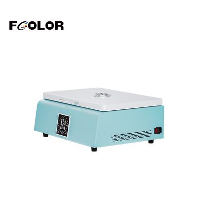 China FCOLOR DTF Oven Customized Size Pet Film Dryer Heating Drying DTF Curing Oven Machine A4 DTF Oven for sale