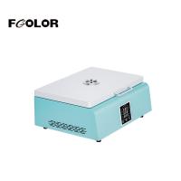 China FCOLOR DTF Oven Customized Size Pet Film Dryer Heating Drying DTF Curing Oven Machine A4 DTF Oven for sale