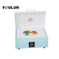China FCOLOR DTF Oven Customized Size Pet Film Dryer Heating Drying DTF Curing Oven Machine A4 DTF Oven for sale