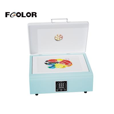 China DTF A4 L8050 L1800 1390 Ink Pet Film Oven Dryer Hot Melt Powder DTF Drying Curing Oven for sale