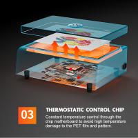 China Fcolor A4 DTF Heating Oven Mini For DTF Printing , Automatic DTF Film Curing Oven for sale