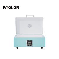 China Fcolor New Model Customized Size Pet Film Dryer Heating Drying DTF Curing Oven Machine for A4 DTF Printer for sale