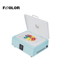 China Fcolor New Model Customized Size Pet Film Dryer Heating Drying DTF Curing Oven Machine for A4 DTF Printer for sale