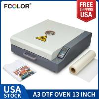 China FREE SHIPPING USA A3 DTF Oven 13 Inch Curing Machine Fast Heating for DTF Printer Desktop Ready to Ship for sale