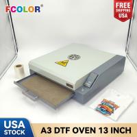China FREE SHIP to USA A3 DTF Oven 13 Inch Automatic Shaker Timer Control for DTF Printing US Stock Ready for sale