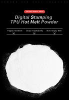 China Fcolor New High Quality Super Soft and Stretchy Hot Melt Adhesive Glue Powder for DTF for sale