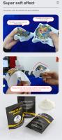 China Fcolor New High Quality Super Soft and Stretchy Hot Melt Adhesive Glue Powder for DTF for sale