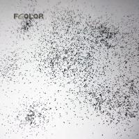 China 80-200um Black DTF Hot Melt Adhesive Powder for Heat Transfer Printing for sale
