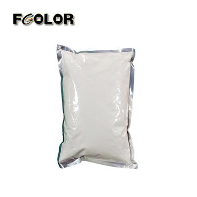 China White Or Balck Color DTF Hot Melt Powder Transfer Adhesive Powder For Printing for sale