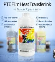 China Middle Size DTF Black White Hot Melt Adhesive Powder for Dark Light T-shirt Heat Transfer Printing for sale