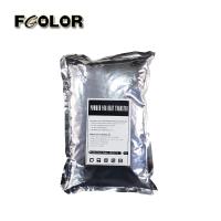 China Fcolor New DTF Black Hot Melt Adhesive Powder for Drak T-shirt Heat Transfer Printing for sale