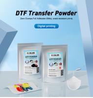 China 100% Tpu Dtf Powder Low Melting Point Transfer Film Powder For Printing T shirt for sale
