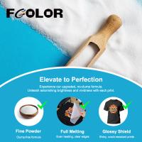 China 80-200um Copolyester TPU DTF Hot Melt Adhesive Powder For T Shirt Printing for sale
