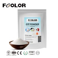 China FCOLOR High Quality White DTF Hot Melt Powder for T-shirt Printing for sale