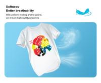 China FCOLOR High Quality White DTF Hot Melt Powder for T-shirt Printing for sale