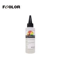 China 100ML DTF Remover Liquid To Remove Clothes Logo Film Printing Pattern Adhesive for sale