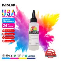 China New Product 100ML T-Shirt Pattern Colors White Printing Ink Removal Liquid DTF Remover for DTF Removing Solution for sale