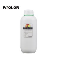 China FCOLOR 100ML DTF Ink Remover Liquid Solution for Removing Clothes Logo Film Printing Pattern Adhesive for DTF Ink for sale