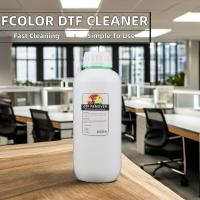 China FCOLOR 100ML DTF Ink Remover Liquid Solution for Removing Clothes Logo Film Printing Pattern Adhesive for DTF Ink for sale