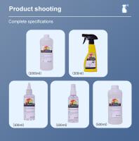 China DTF Cleaning Solution Remover Liquid For Heat Transfer Print Clothes Logo Glue for sale
