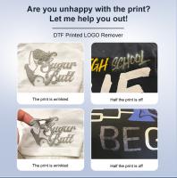 China DTF Cleaning Solution Remover Liquid For Heat Transfer Print Clothes Logo Glue for sale