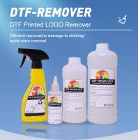 China DTF Cleaning Solution Remover Liquid For Heat Transfer Print Clothes Logo Glue for sale