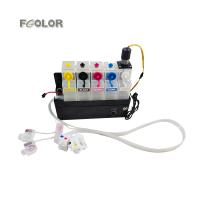 China Fcolor New DTF White Ink Circulation System CISS for Epson L1800 1390 L805 DTF Printer with DTF Ink Mixer for sale