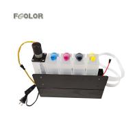 China Fcolor New DTF White Ink Circulation System CISS for Epson L1800 1390 L805 DTF Printer with DTF Ink Mixer for sale