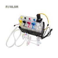 China Fcolor New DTF White Ink Circulation System CISS for Epson L1800 1390 L805 DTF Printer with DTF Ink Mixer for sale