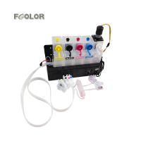 China Fcolor New DTF White Ink Circulation System CISS for Epson L1800 1390 L805 DTF Printer with DTF Ink Mixer for sale